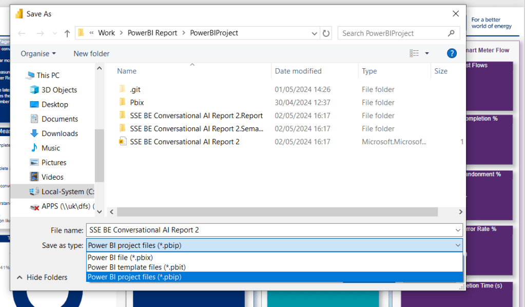 Power BI as a version controlled project – Ajay is a developer