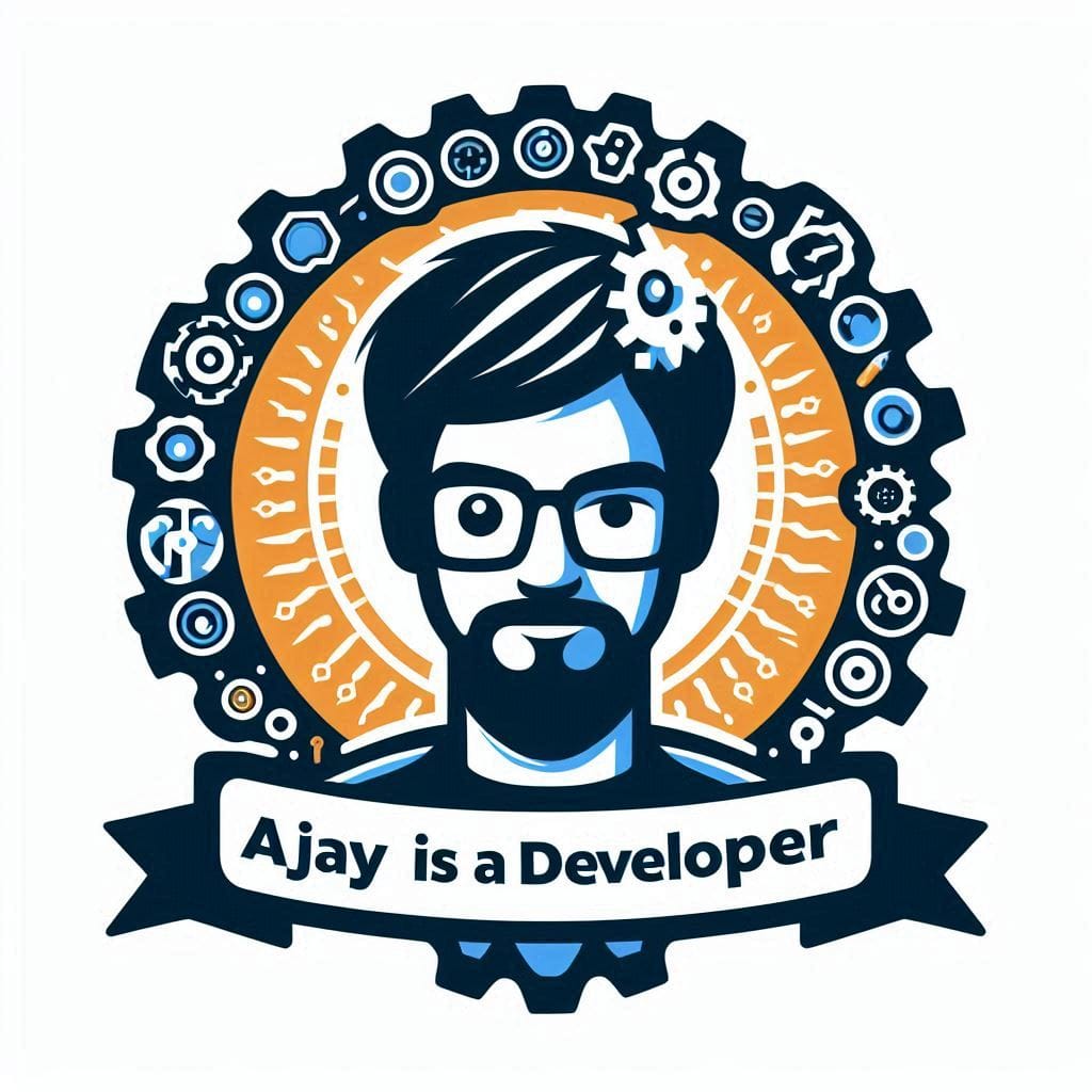 Ajay is a developer – All things software that I do